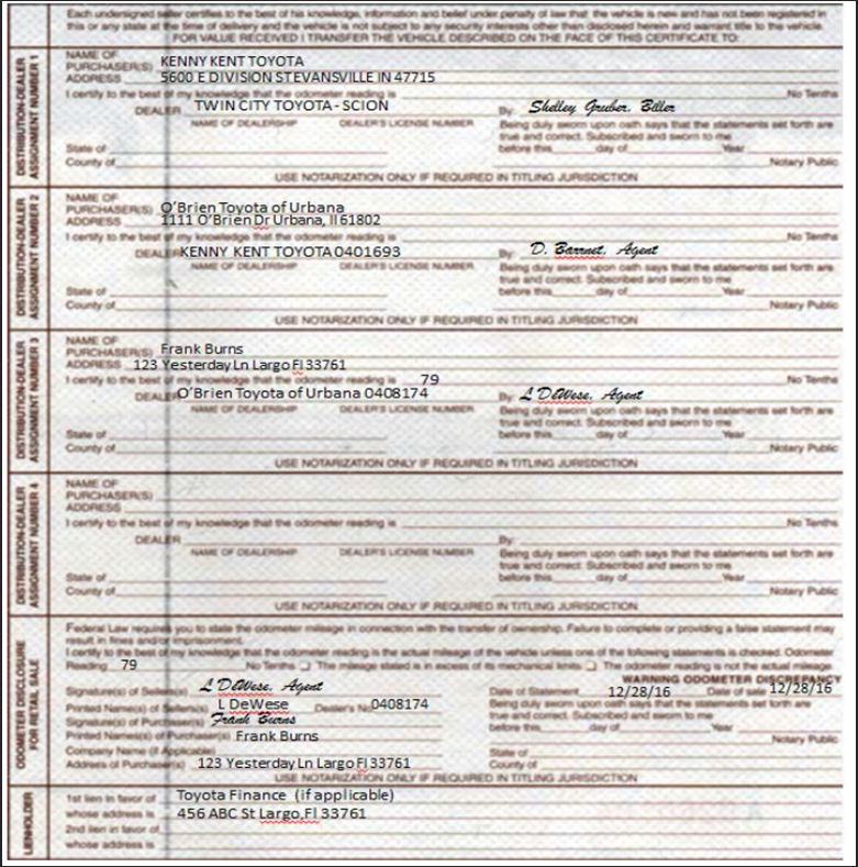 Motor Vehicle Dealer Training - Pinellas County Tax Collector